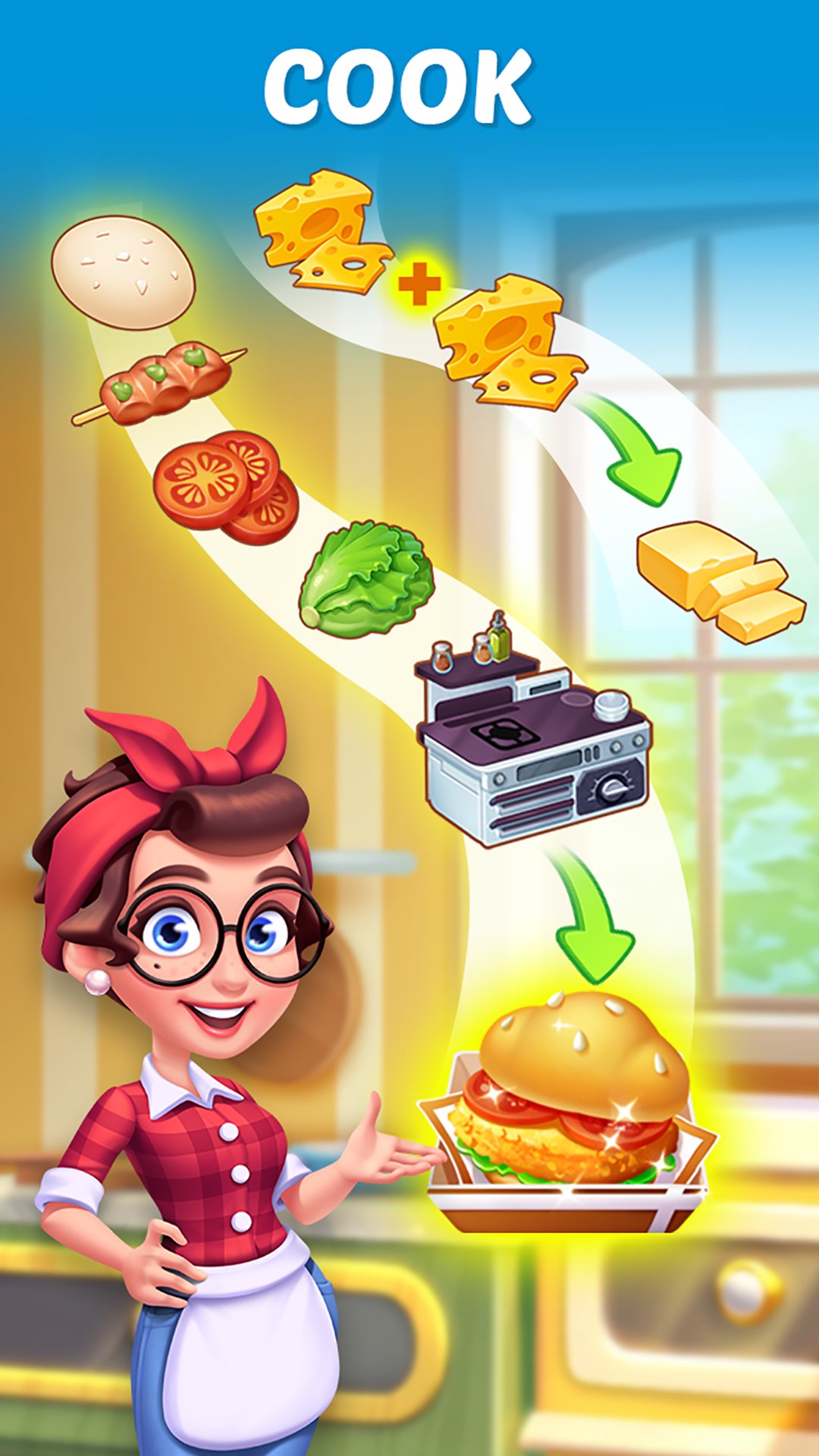Merge Cooking® APK for Android Download