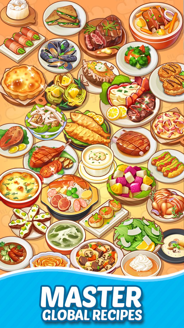 Merge Cooking:Theme Restaurant APK for Android Download