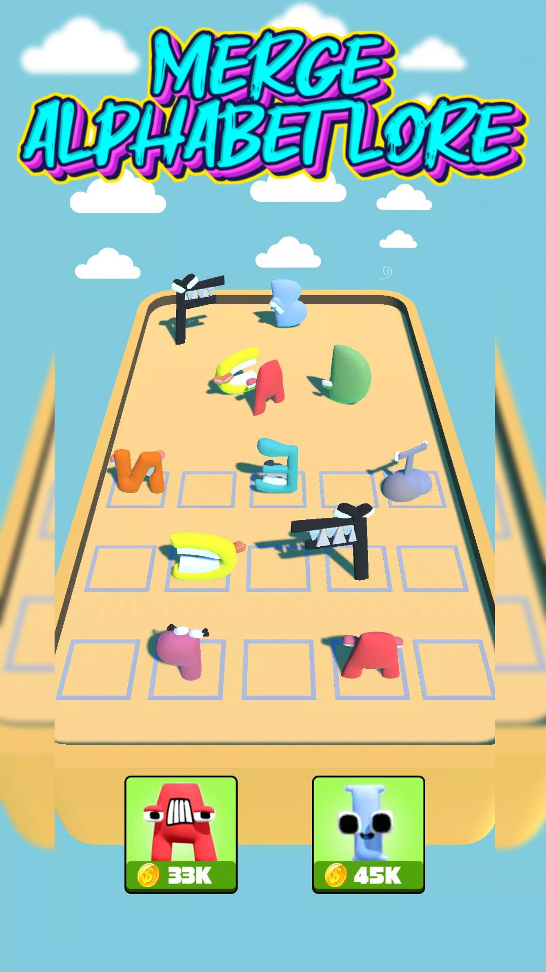 Merge Alphabet Lore Run 3D APK do pobrania na Androida Merge Alphabet Lore Run 3D APK do pobrania na Androida
