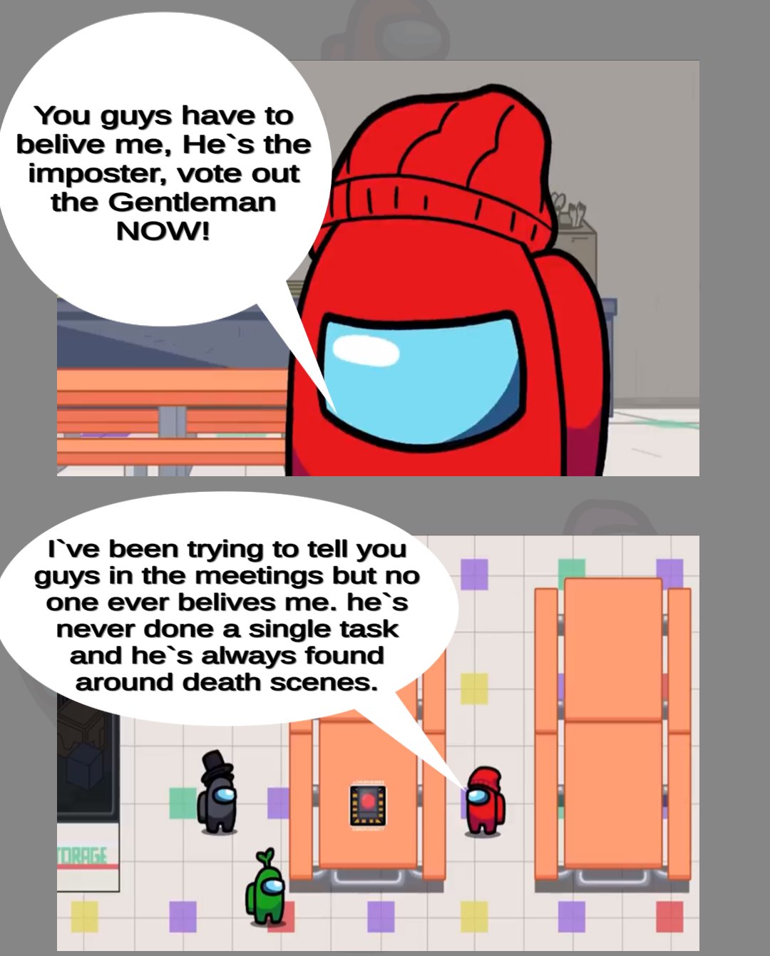 among us Imposter and Crewmates Comic APK for Android Download