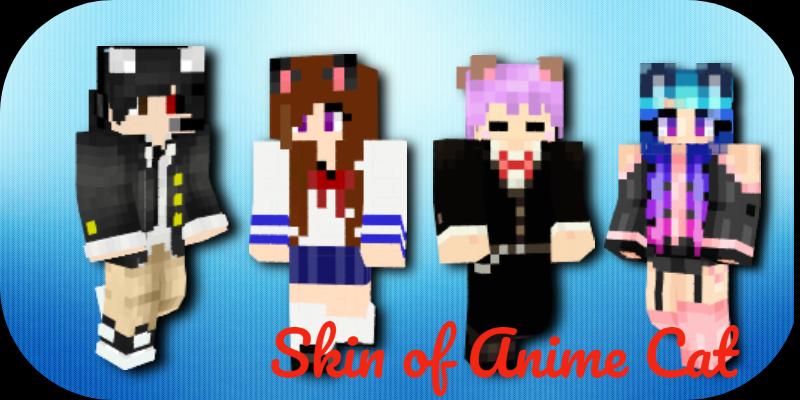 Cat Ears Skins For Minecraft Pe Apk للاندرويد تنزيل