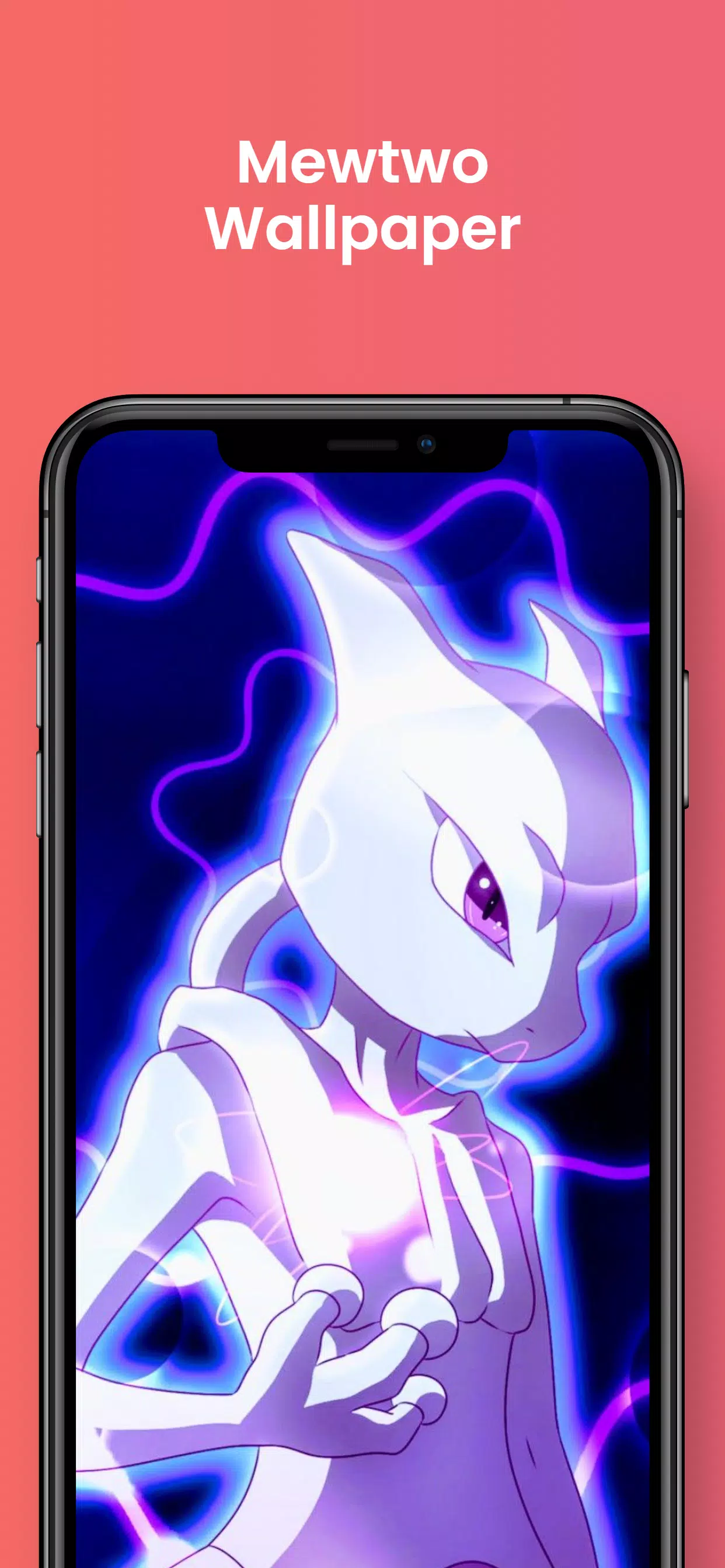 Mewtwo Wallpaper 1080p