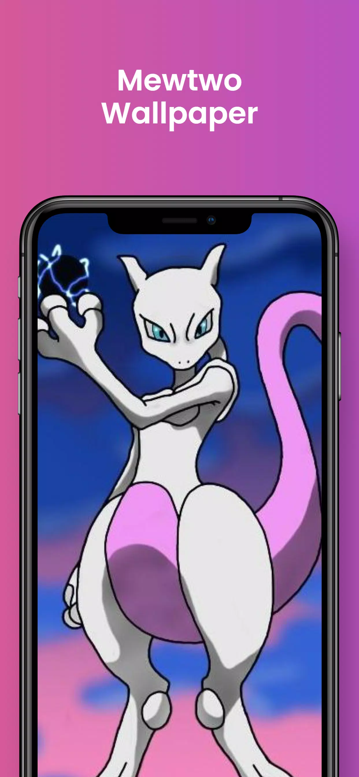 Mewtwo Wallpaper 1080p