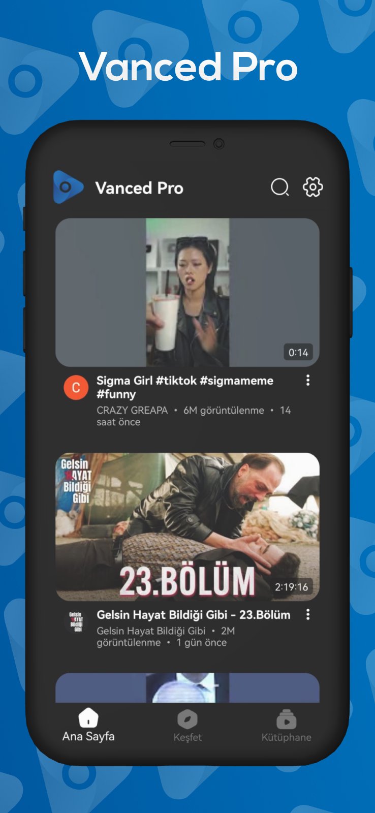Descarga de APK de Vanced Pro - Block Ads Video para Android