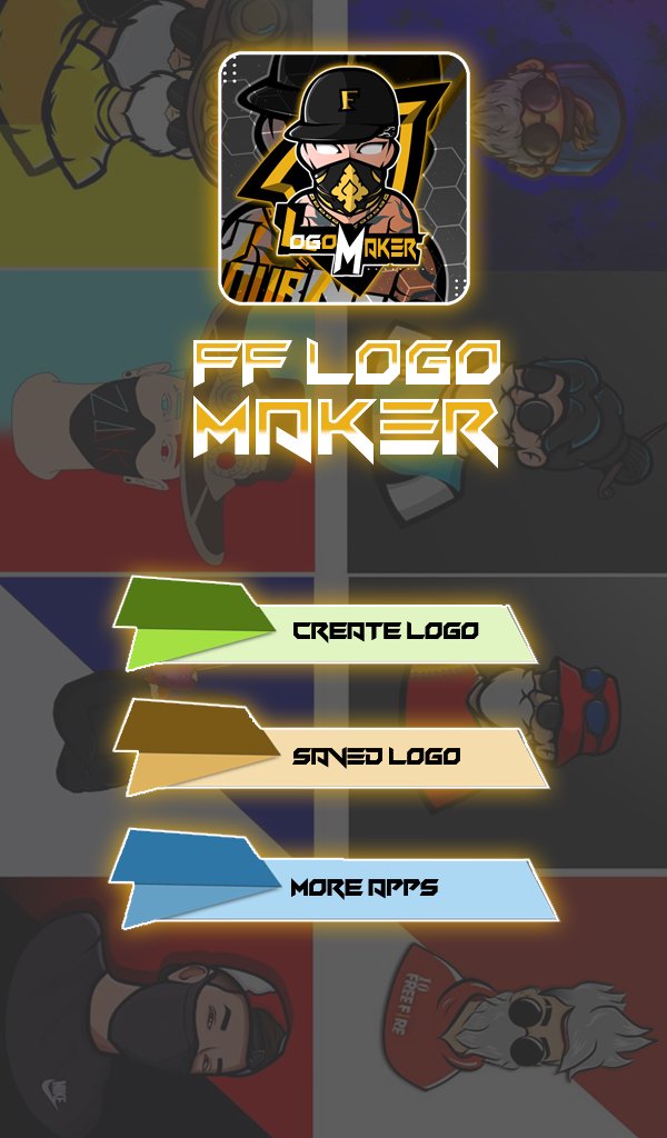 FF Logo Maker - Create Gaming & Esport Logo maker APK Download for ...