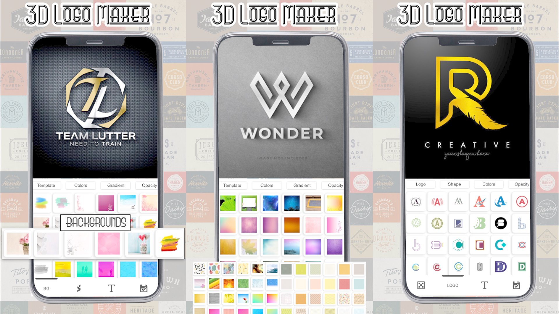 3D Logo Maker, Logo Designer APK Download for Android - Latest Version