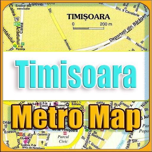 Timisoara Metro Map Offline APK للاندرويد تنزيل