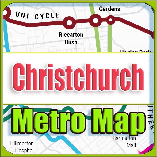 Christchurch Metro Map Offline APK for Android Download