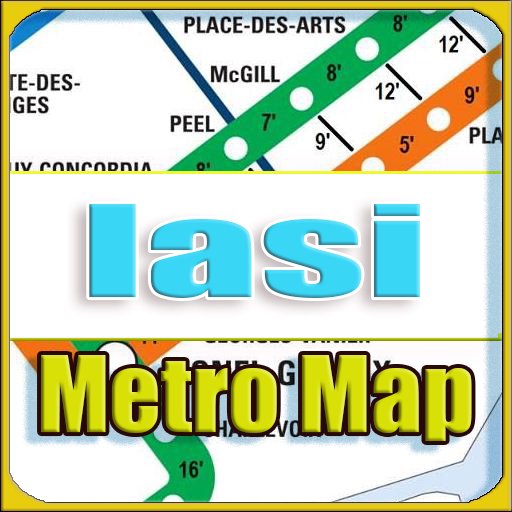 Descargar Iasi Metro Map Offline APK Última Versión 1.0 para Android
