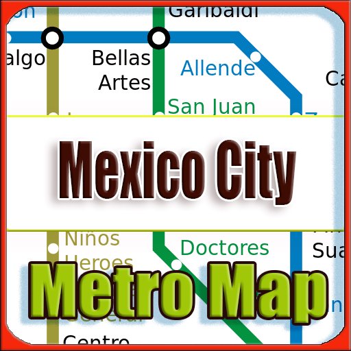 Mexico City Metro Map Offline APK للاندرويد تنزيل