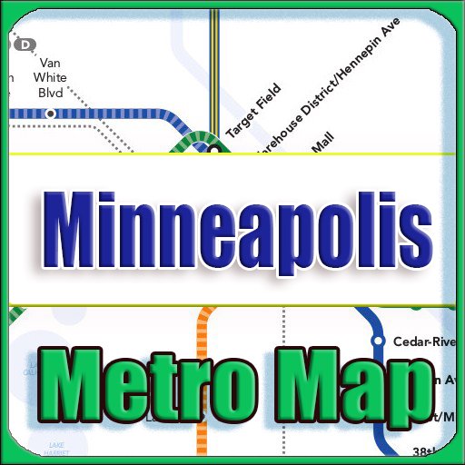 Minneapolis USA Metro Map Offl APK for Android Download