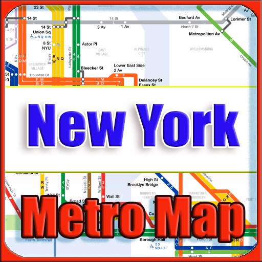 New York USA Metro Map Offline APK for Android Download