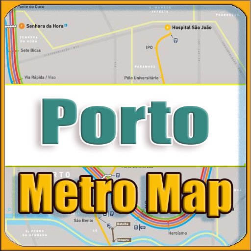 Porto Portugal Metro Map Offli APK for Android Download