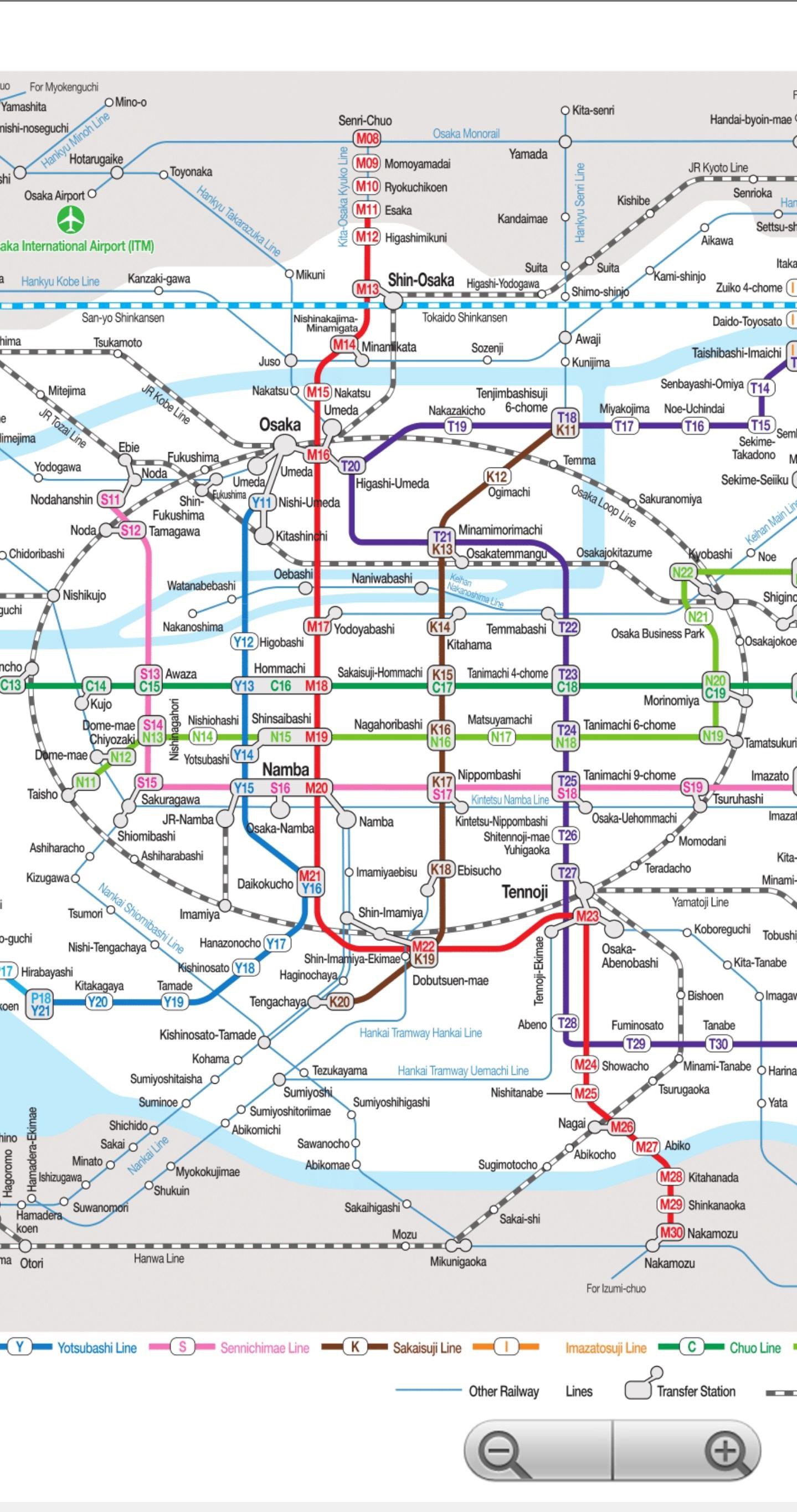 Osaka Metro (Offline Map) APK for Android Download