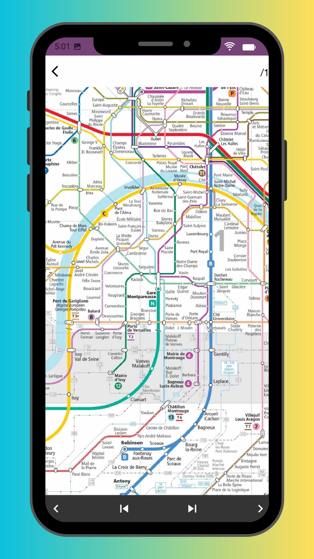 Paris Metro Map Offline APK for Android Download