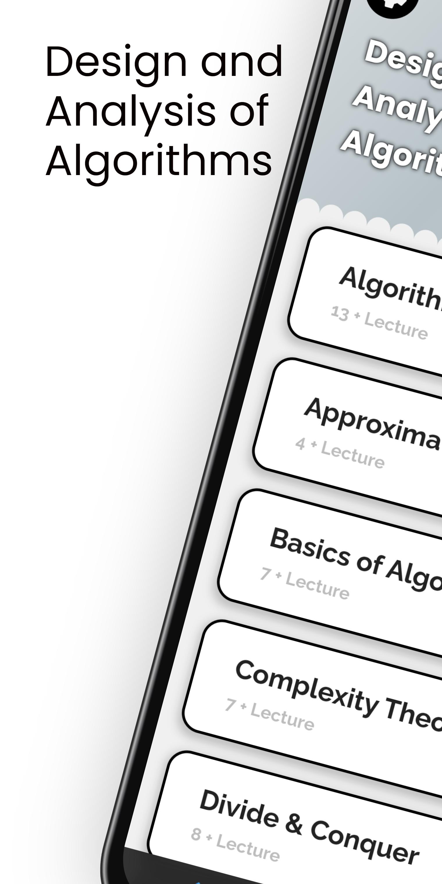 Learning Analysis Of Algorithm Apk For Android Download