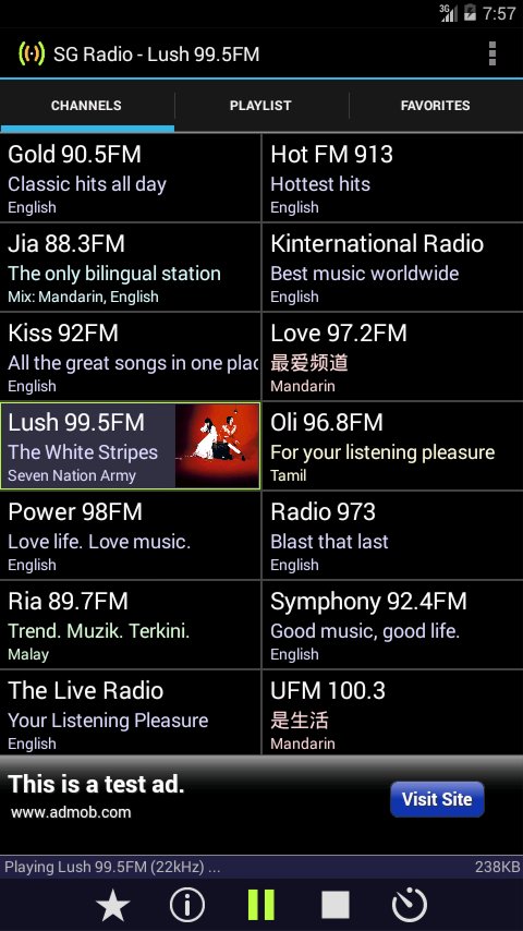 SG Radio APK for Android Download