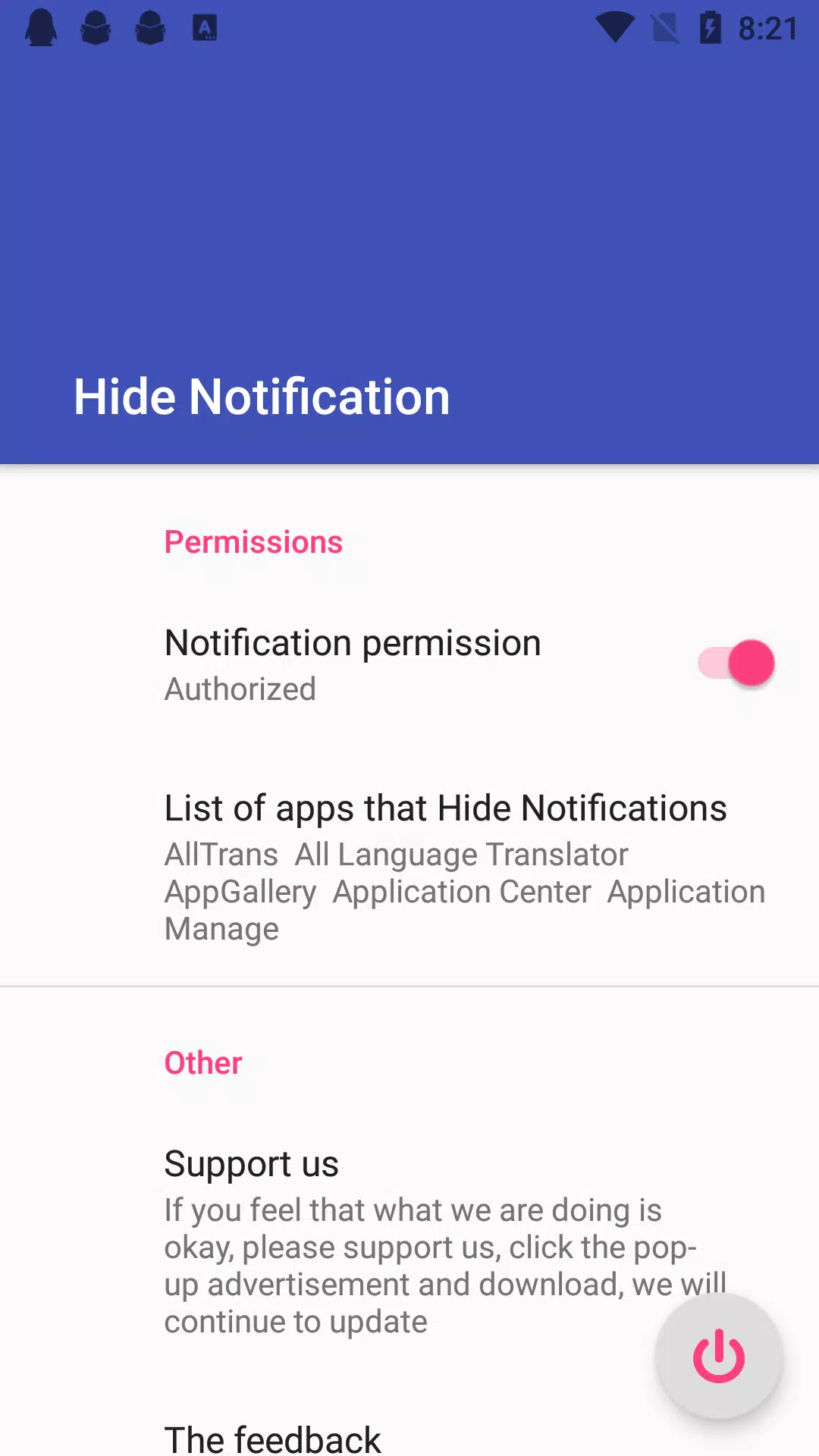 Hide Notification APK Download for Android - Latest Version