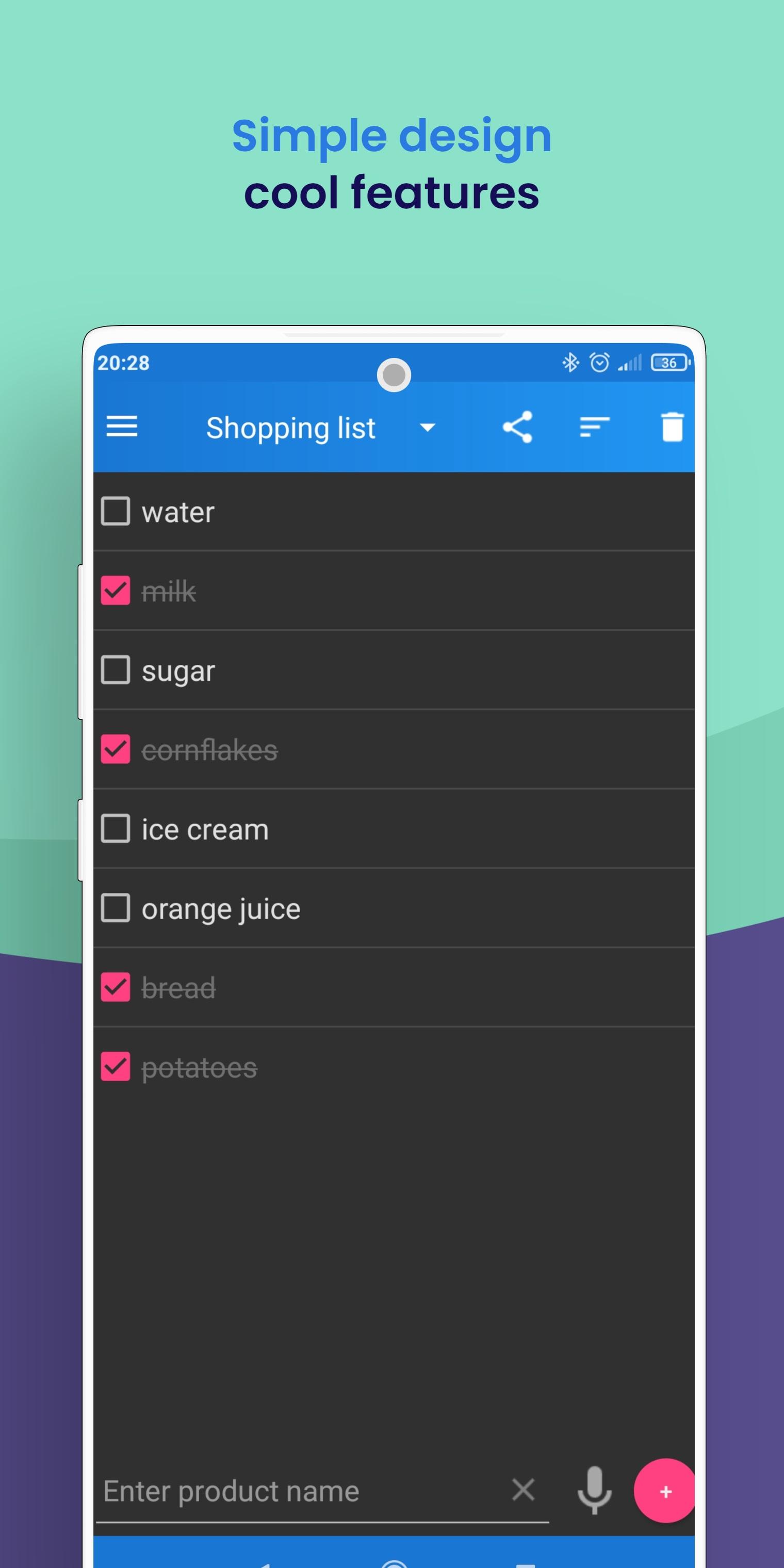 Simple Shopping List APK simple-shopping-list-apk