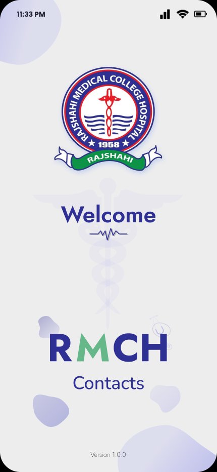 Download do APK de RMCH Contacts para Android