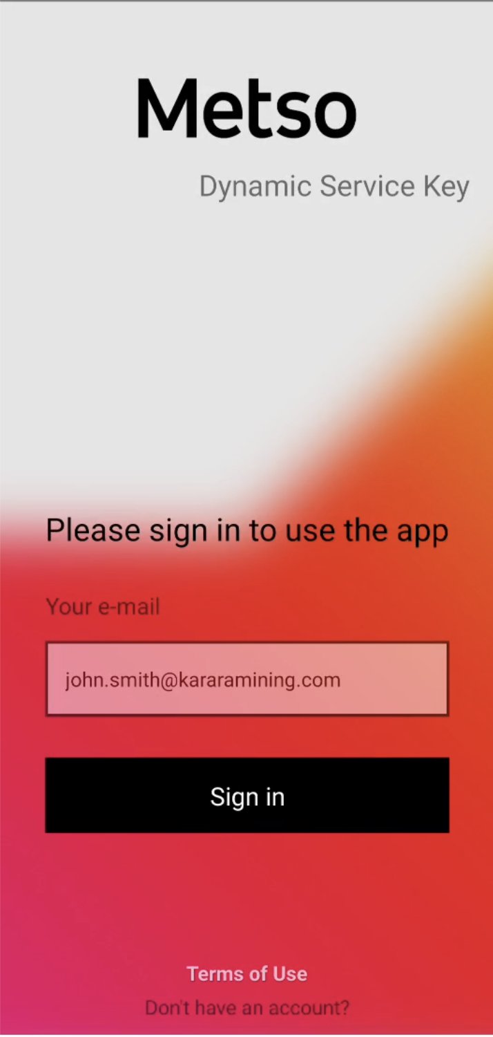 Metso Dynamic Service Key APK for Android Download