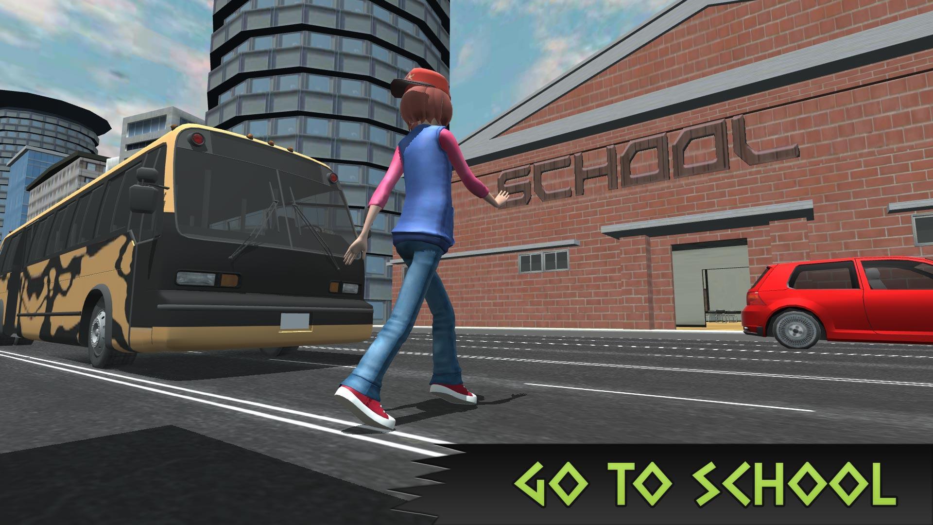High School Girl Simulator Love Story Games Apk For Android Download