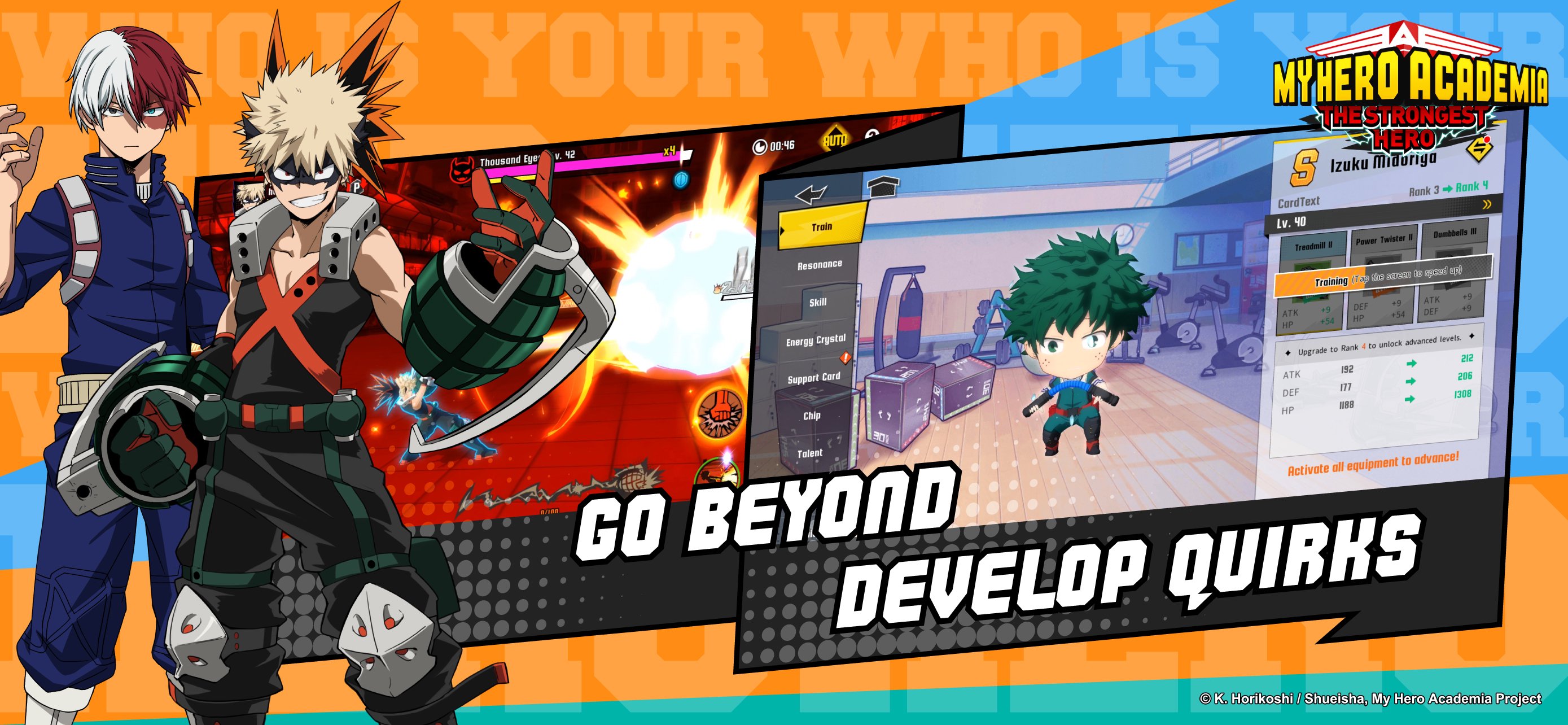 MHA:The Strongest Hero APK for Android Download