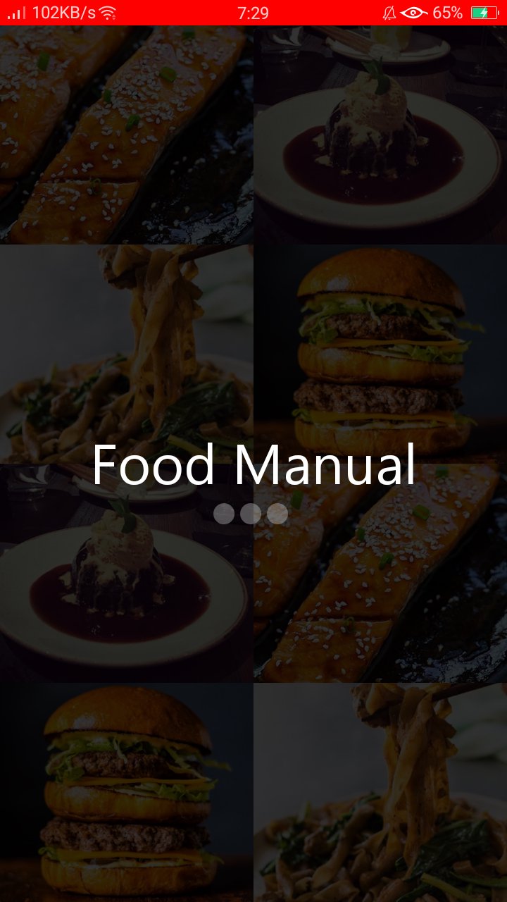 ดาวน์โหลด Food Manual APK สำหรับ Android
