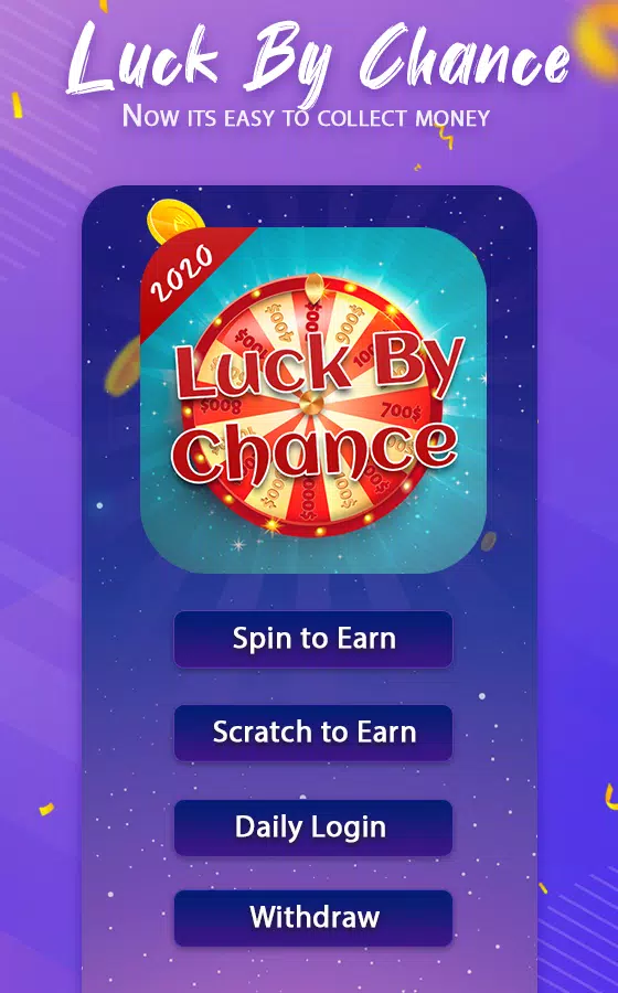 Luck By Chance Poster