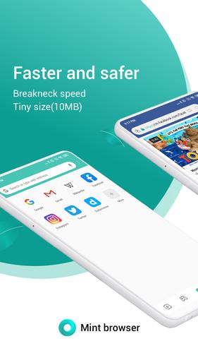 Download Mint Browser 3.9.3 Android APK File