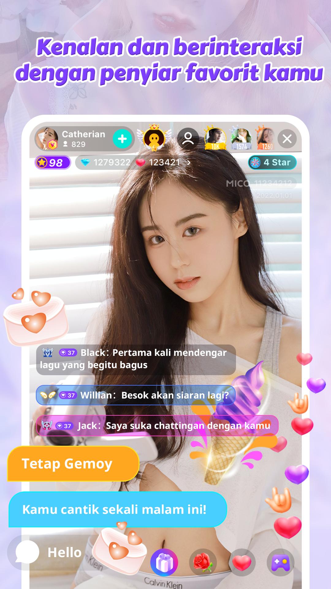 MICO: Live streaming & Chat APK untuk Unduhan Android MICO: Live streaming & Chat APK untuk Unduhan Android