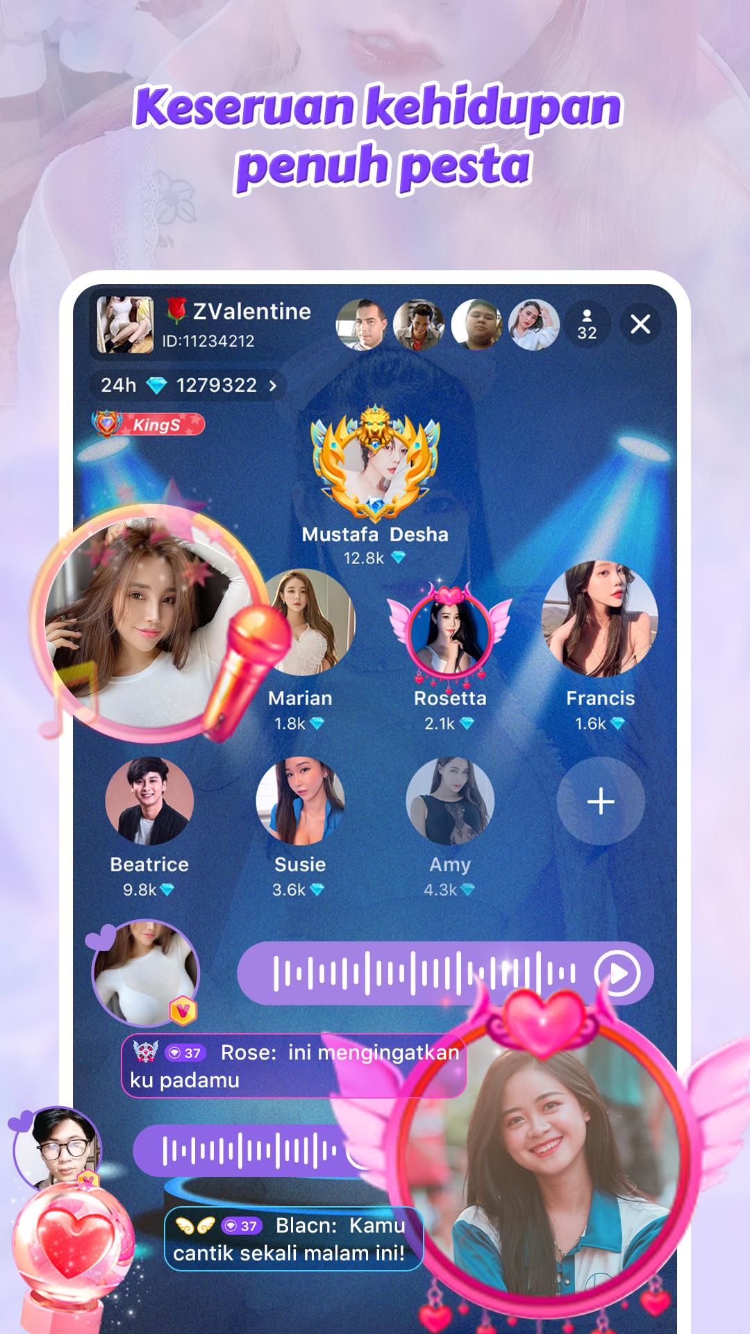 MICO: Live streaming & Chat APK untuk Unduhan Android MICO: Live streaming & Chat APK untuk Unduhan Android