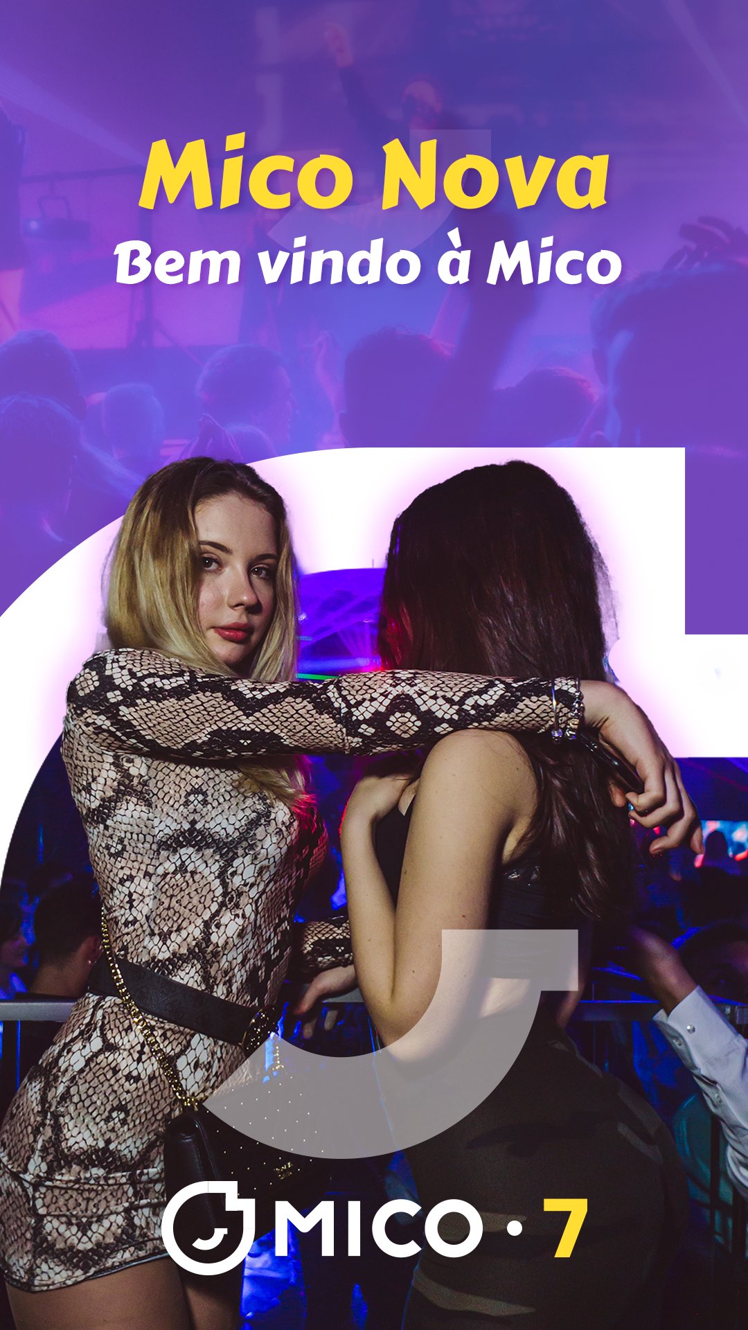 Download do APK de MICO - Chat anônimo, conheça para Android