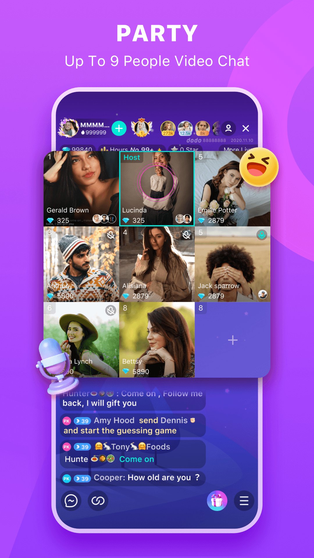 MICO: Go Live Streaming & Chat APK for Android Download