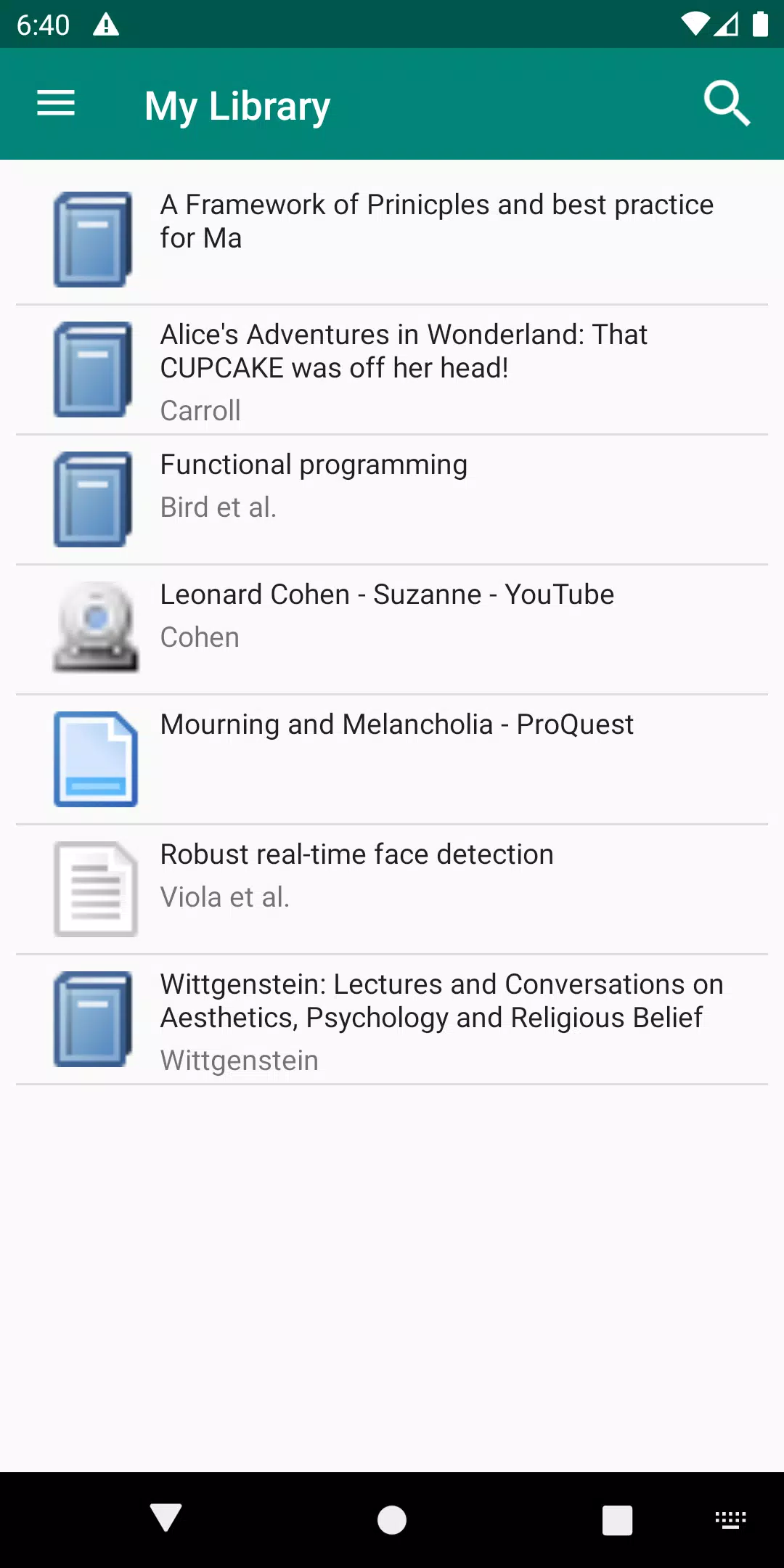 Zoo for Zotero 安卓APK下载 - 最新版本