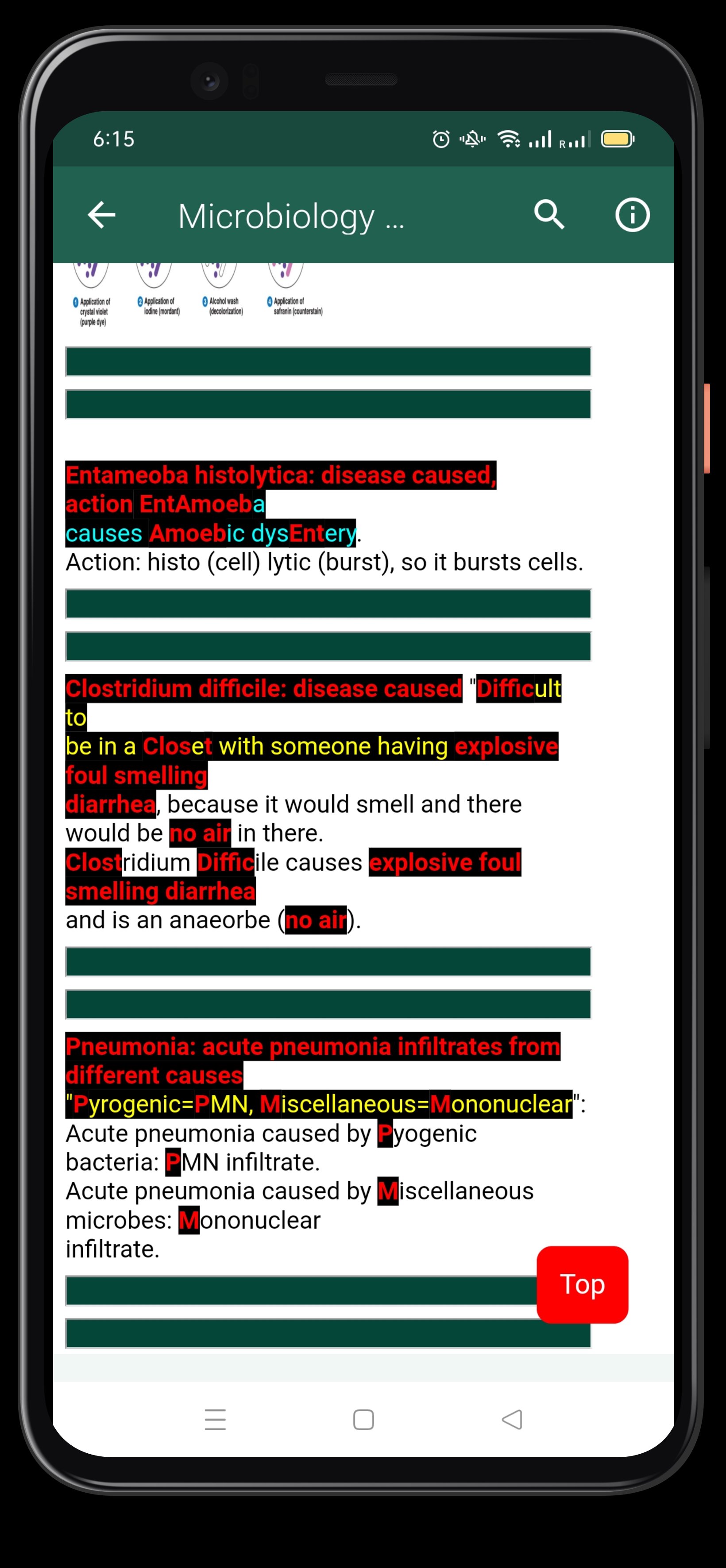 Microbiology Mnemonics APK untuk Unduhan Android