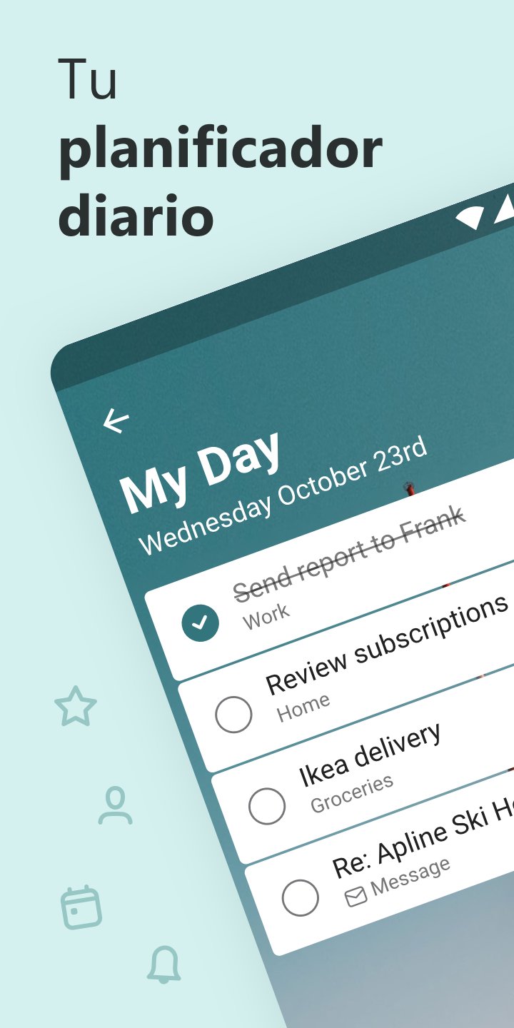 Descargar Microsoft To Do: Lists & Tasks APK para Android - Última Versión