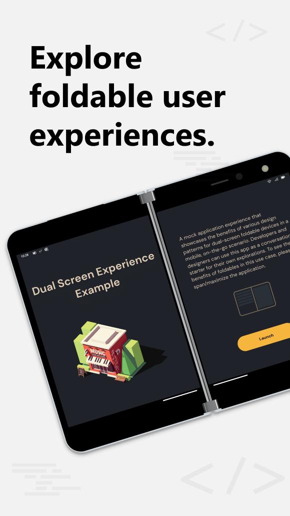 Dual Screen Experience Example APK for Android Download Dual Screen Experience Example APK for Android Download