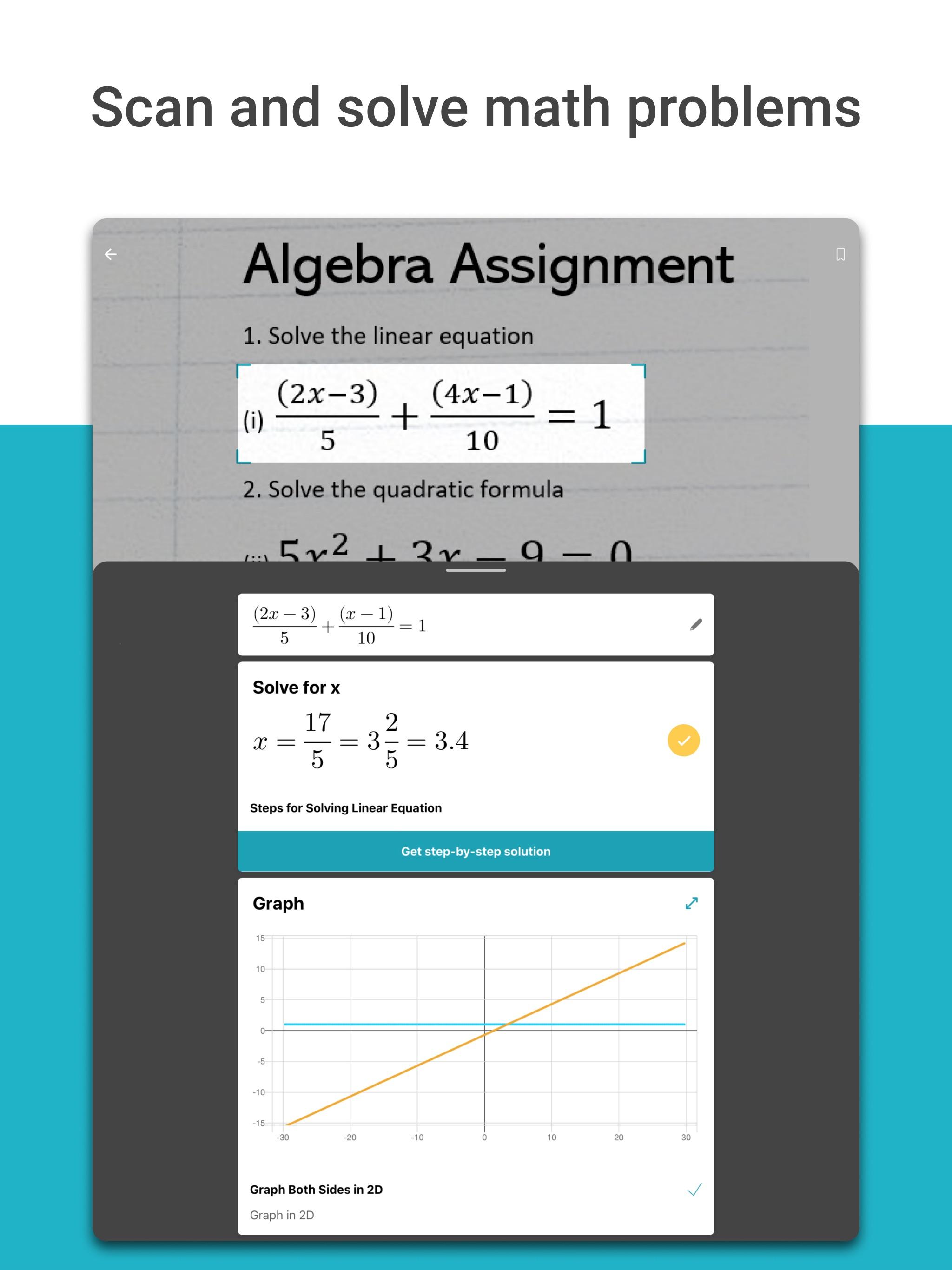 Microsoft Math Solver for Android - APK Download Microsoft Math Solver for Android - APK Download