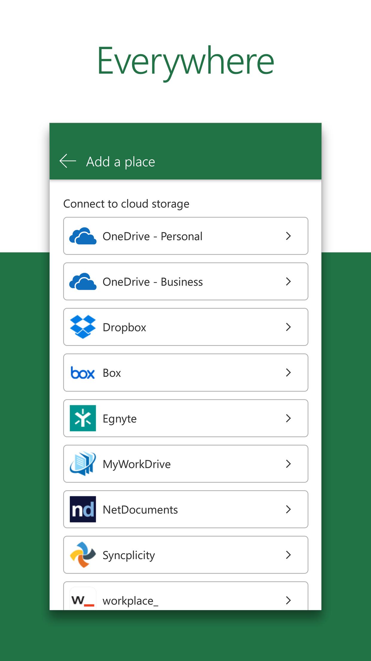 Microsoft Excel: View, Edit, & Create Spreadsheets for Android - APK ... Microsoft Excel: View, Edit, & Create Spreadsheets for Android - APK ...
