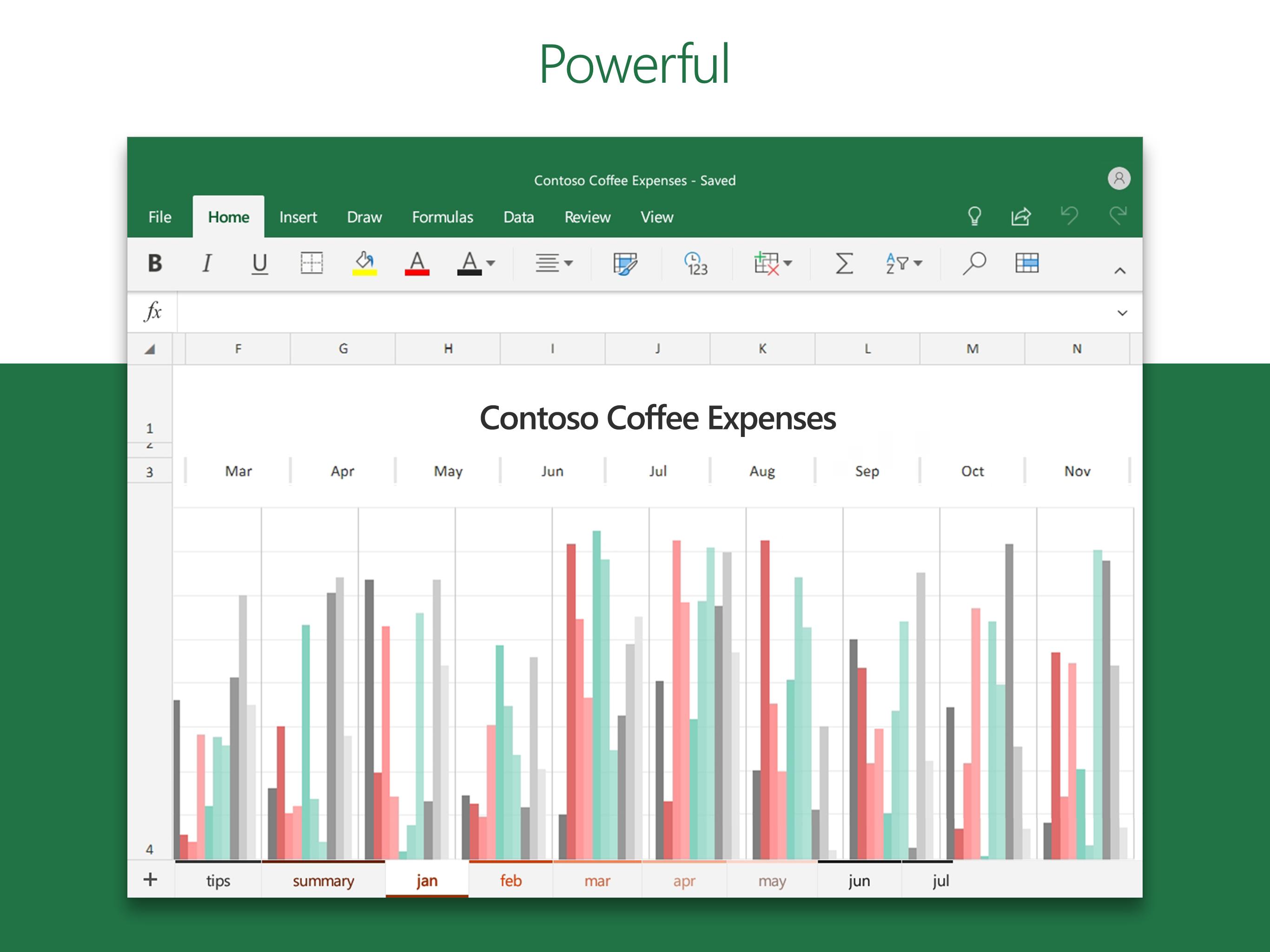 Microsoft Excel: View, Edit, & Create Spreadsheets for Android - APK ... Microsoft Excel: View, Edit, & Create Spreadsheets for Android - APK ...
