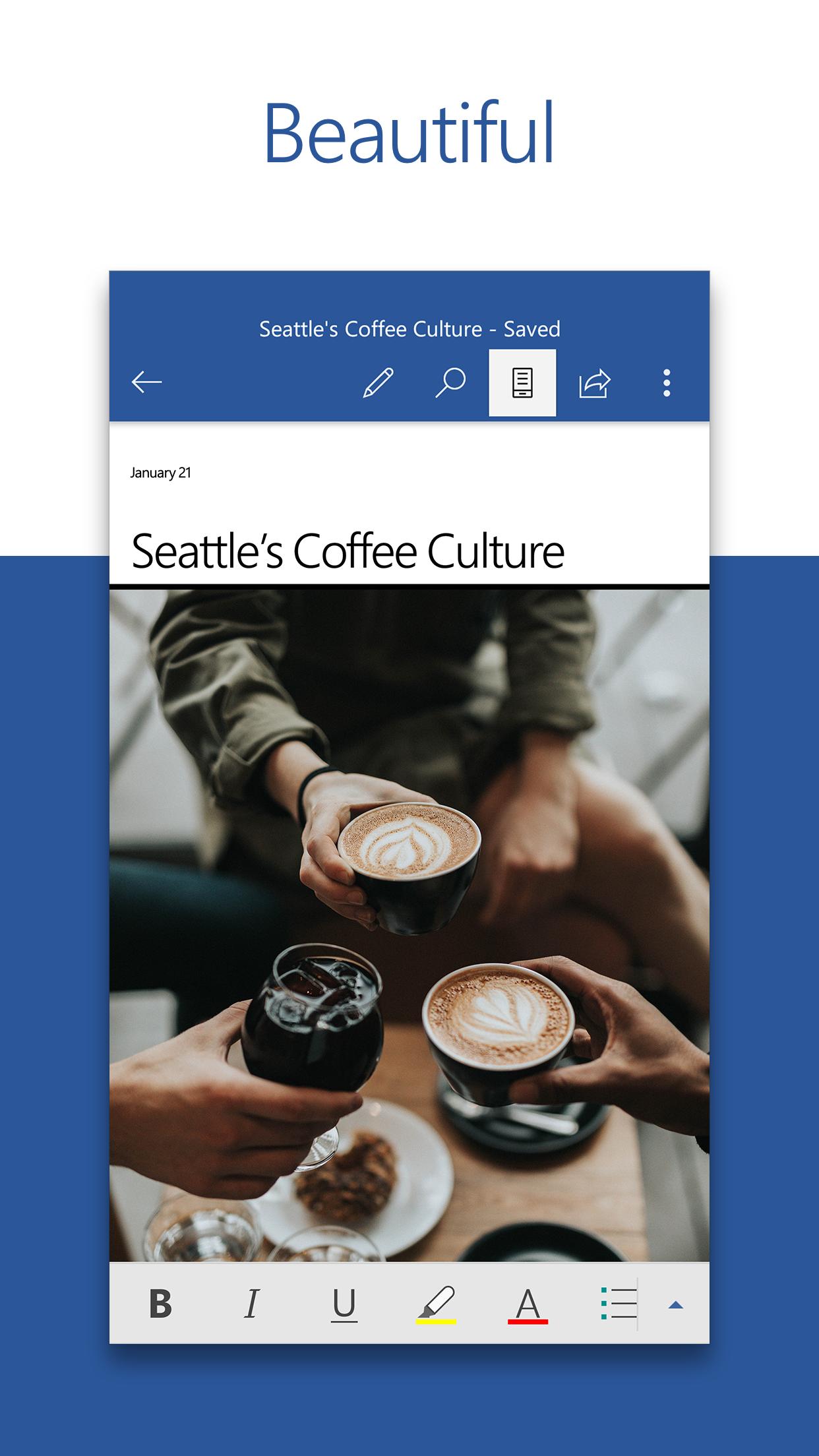 Microsoft Word: Write, Edit & Share Docs on the Go for Android - APK ... Microsoft Word: Write, Edit & Share Docs on the Go for Android - APK ...