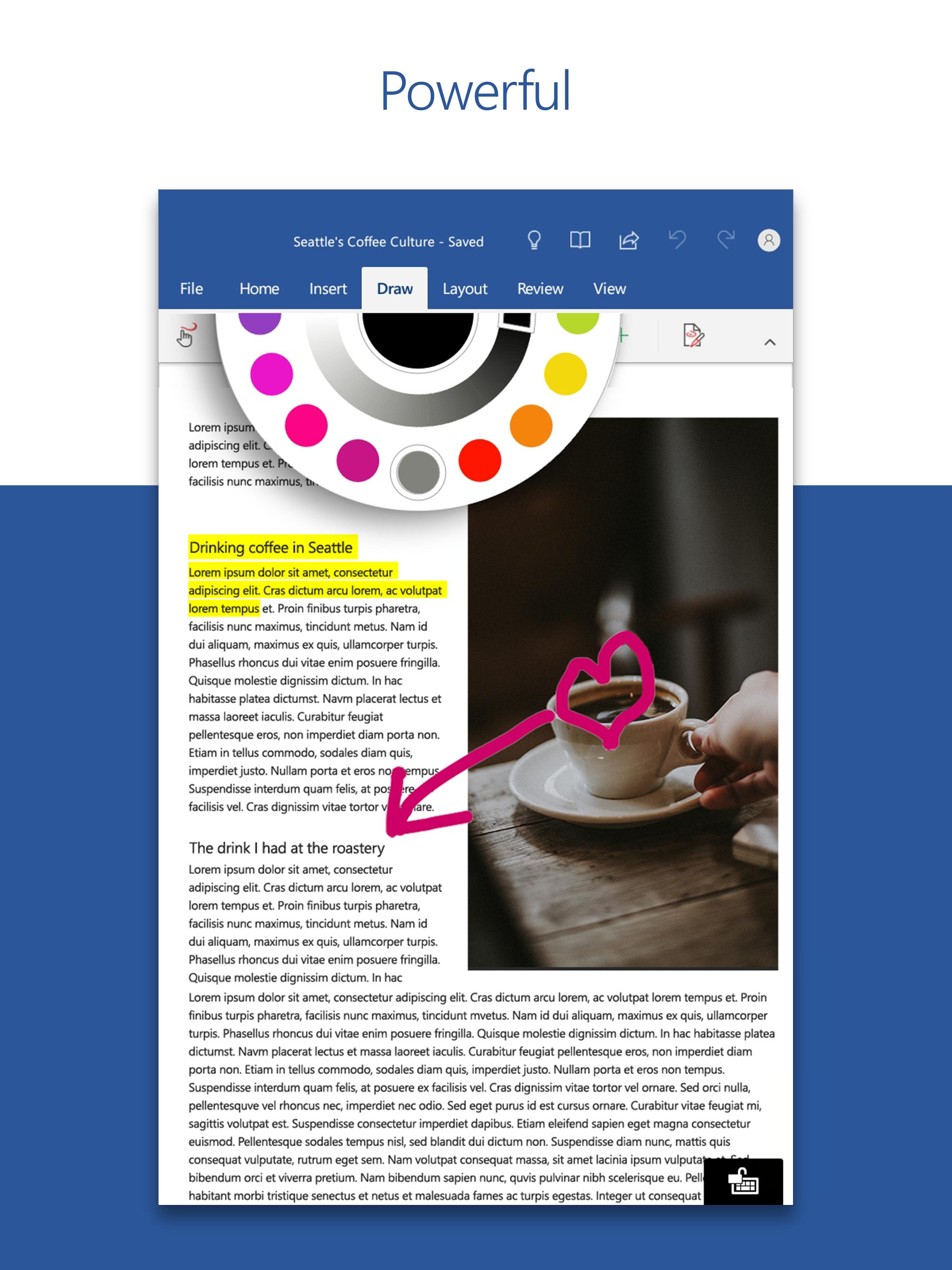 Microsoft Word: Write, Edit & Share Docs on the Go for Android - APK ... Microsoft Word: Write, Edit & Share Docs on the Go for Android - APK ...