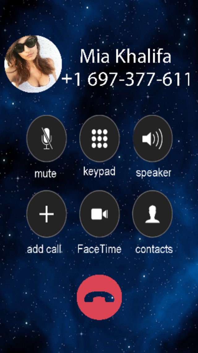Mia Khalifa Fake Call APK for Android Download
