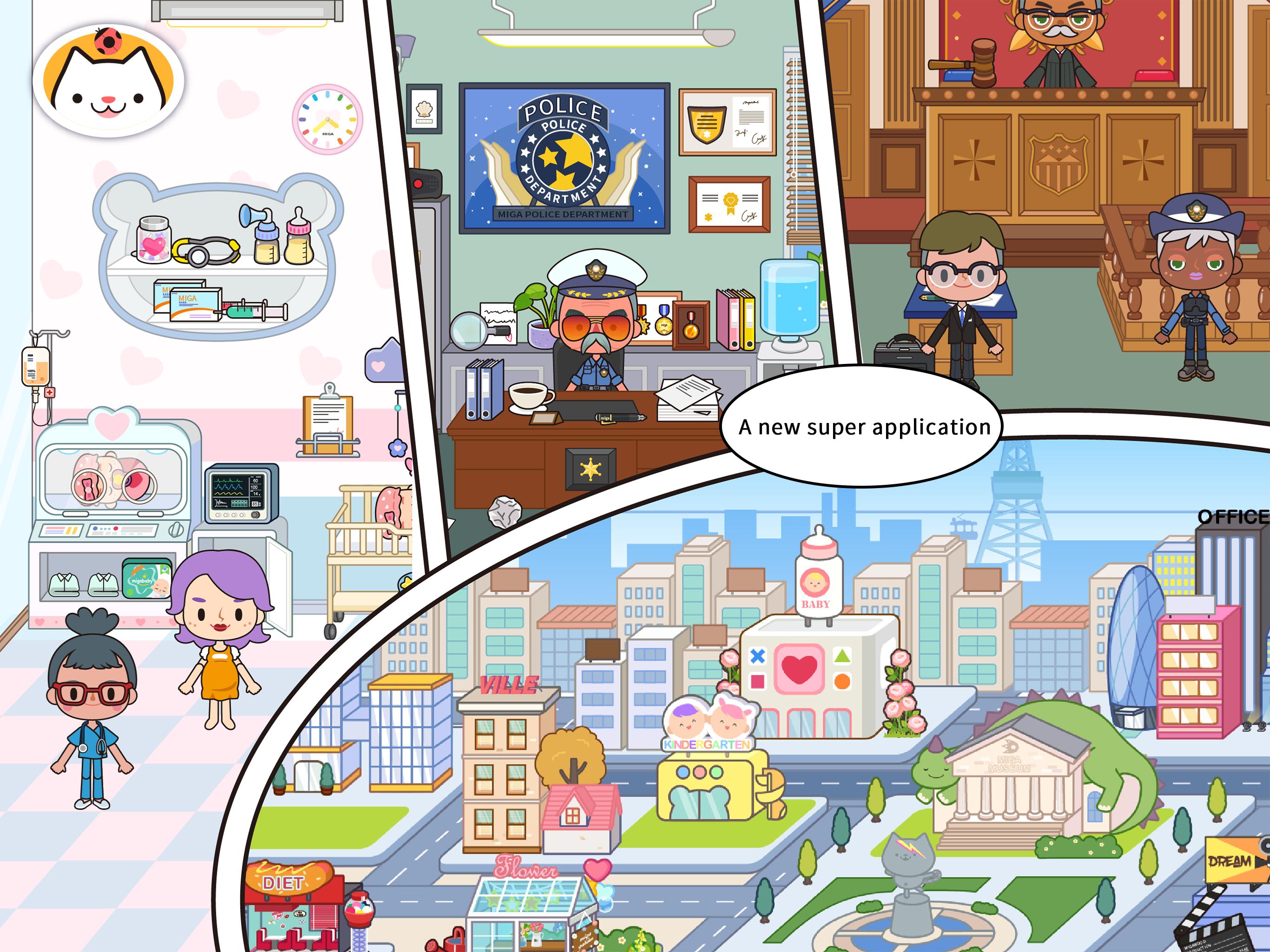 Miga Town My World Cho Android Tải Về Apk