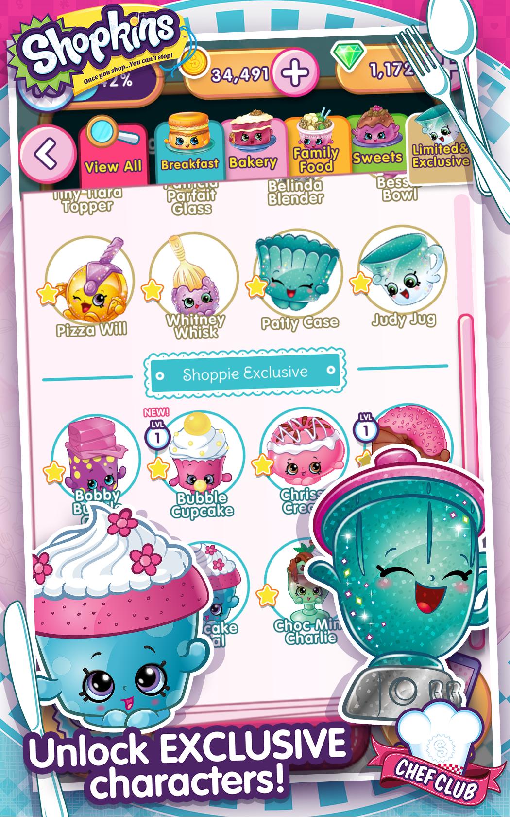 Shopkins: Chef Club安卓版游戏APK下载 Shopkins: Chef Club安卓版游戏APK下载