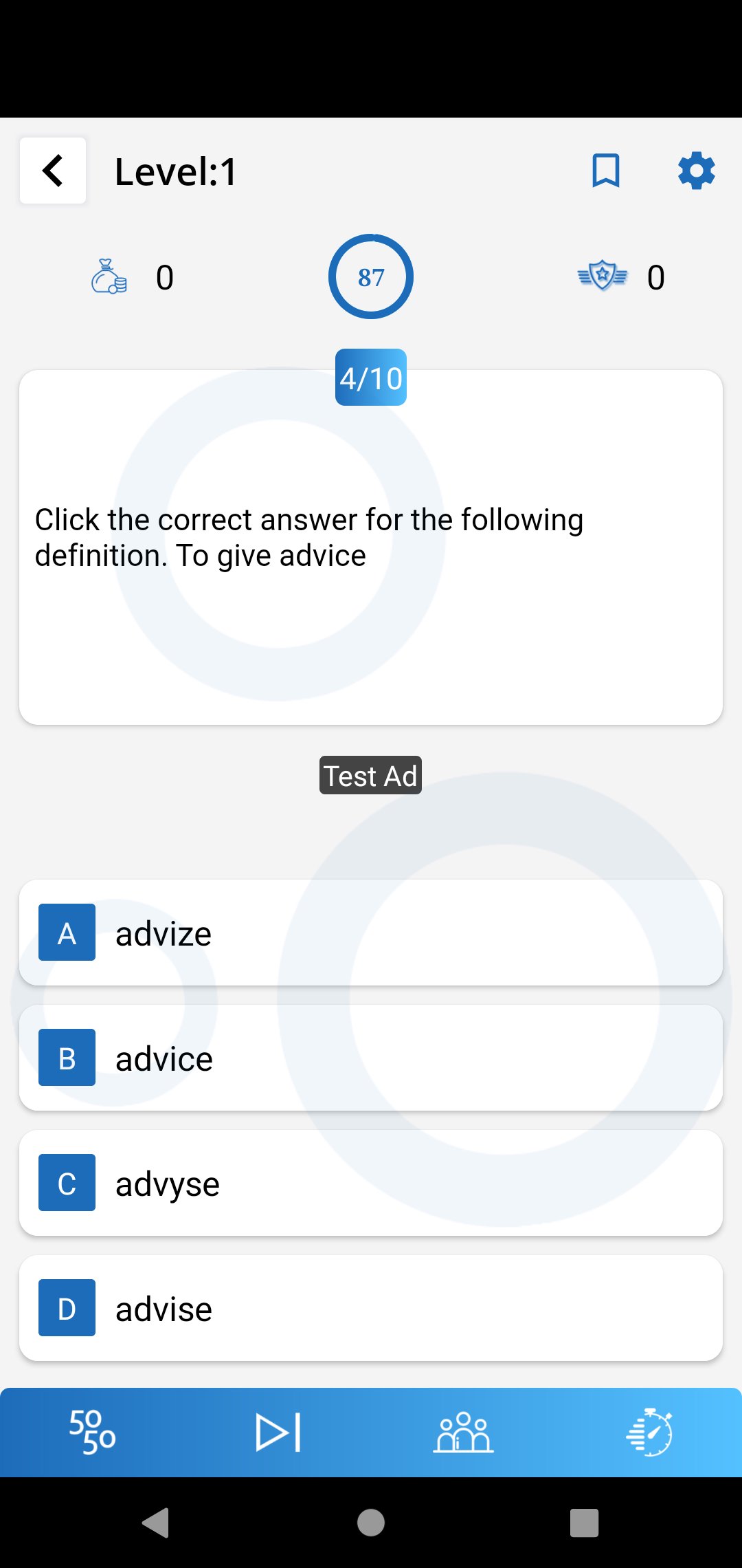 Descargar Grade 8 School Test, Practice APK Última Versión 1.0.7 para ...