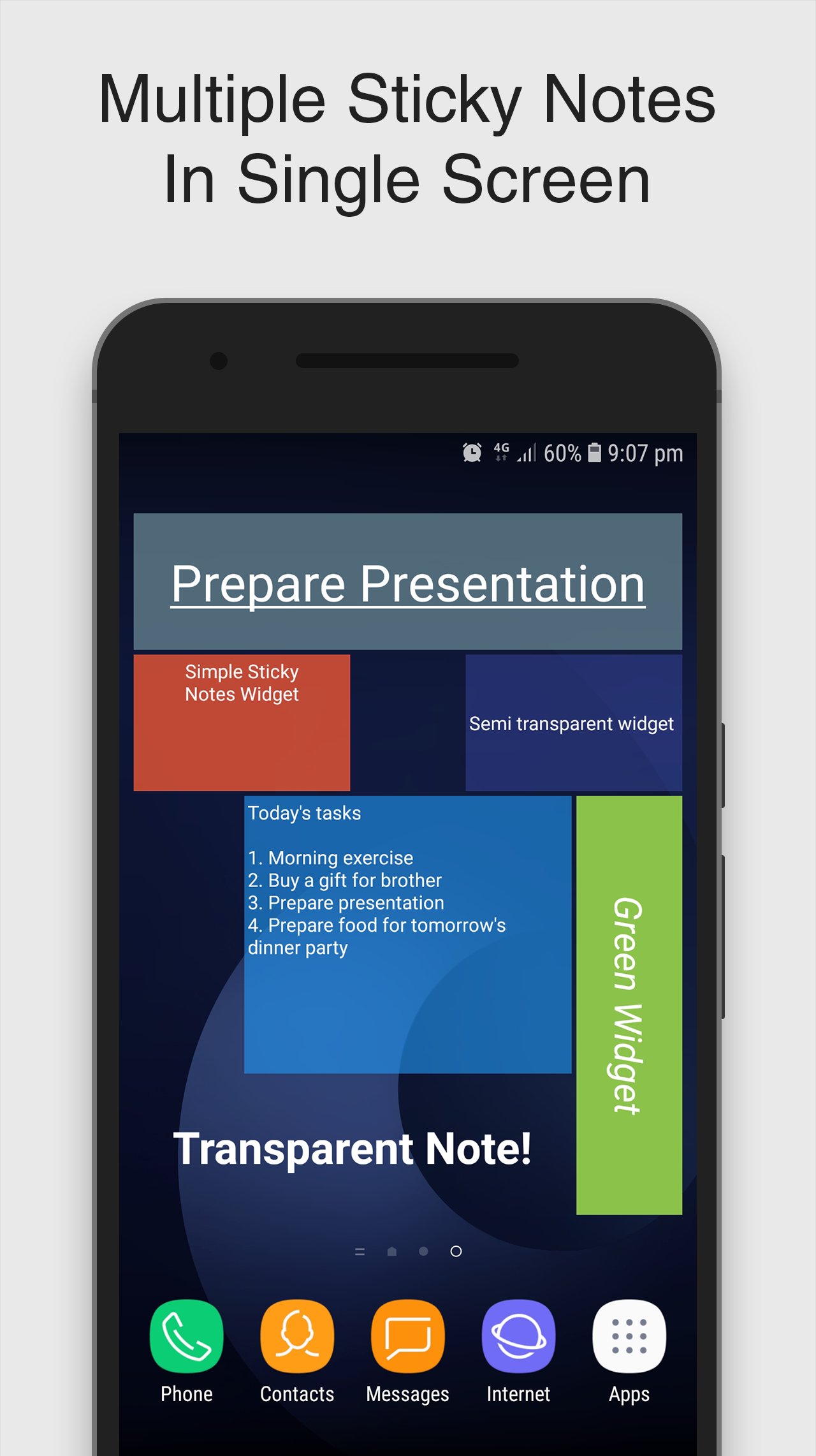 Home Screen notes & Reminder APK for Android Download
