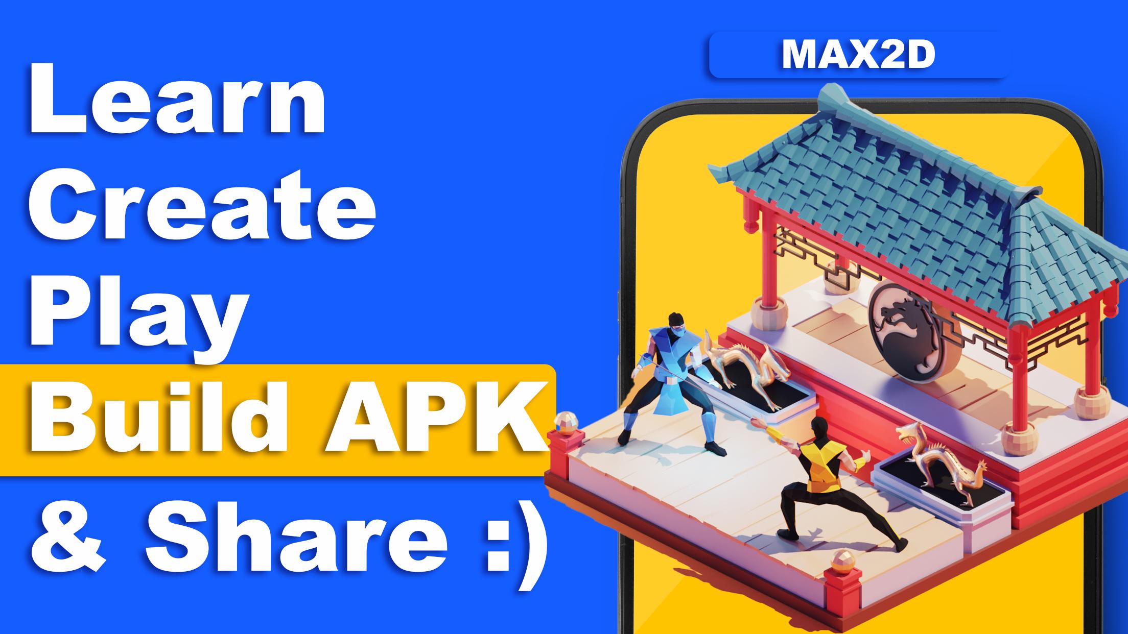 Max2D: Game Maker, Game Engine APK for Android Download Max2D: Game Maker, Game Engine APK for Android Download