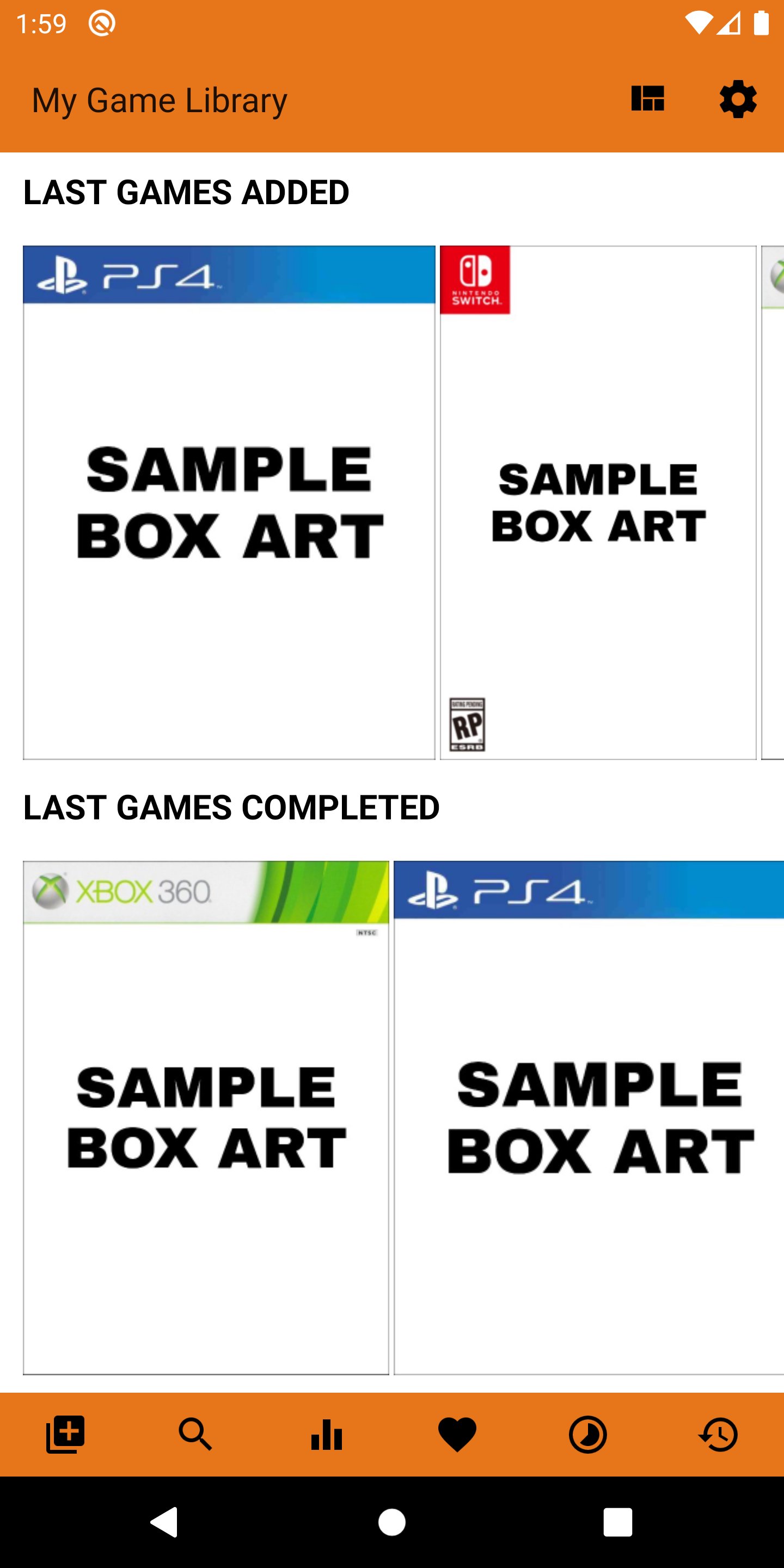 Game Library APK Download for Android - Latest Version